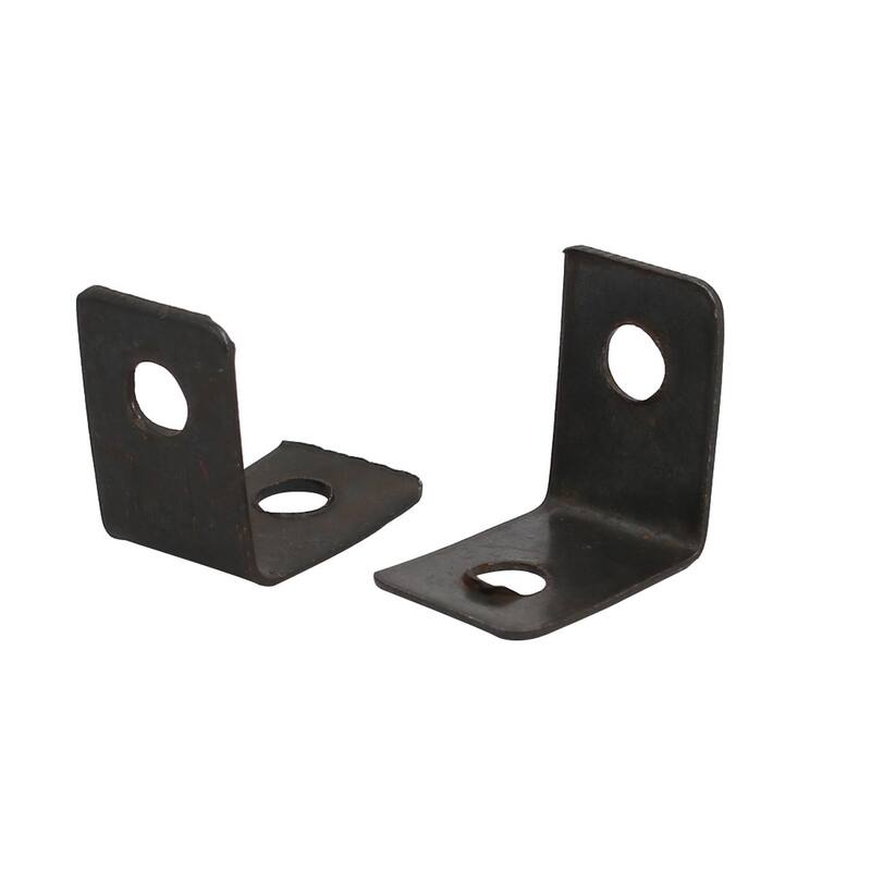 13mmx9mmx13mm 90 Degree Angle Bracket Corner Brace Joint Fastener 50 ...