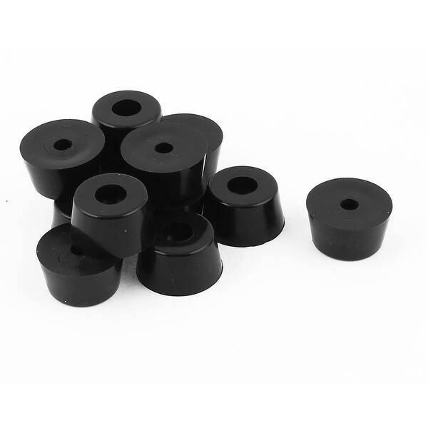 Unique Bargains Rubber Furniture Table Chair Leg Tip Protector Bumpers ...