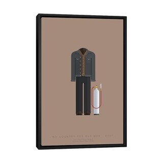 iCanvas "No Country For Old Men" by Fred Birchal Framed Canvas Print ...