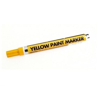 Forney 70822 Permanent Paint Marker, Yellow - Bed Bath & Beyond - 13541227