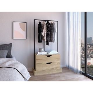 Open Dreams Connect 2 Drawer Closet - Light Oak - N/A - Bed Bath ...