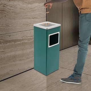 Square Trash Can Trash Bin with Removable Inner Can - Bed Bath & Beyond ...