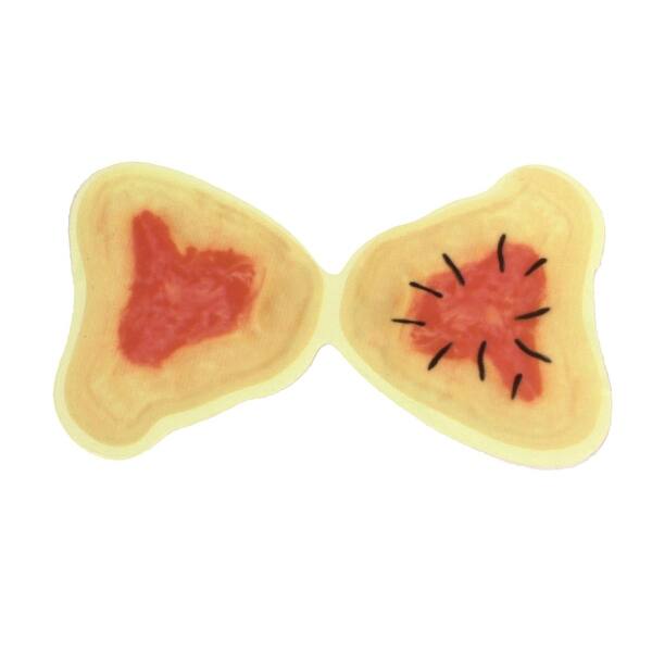 Burn Scar Makeup Wound Injury Funny Halloween Costume Joke Funny Toy ...