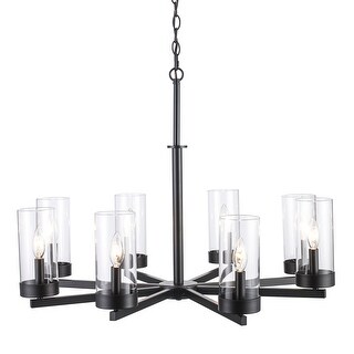 Trans Globe Lighting 71738 Meadowlark 8 Light 32" Wide Chandelier - Bed ...