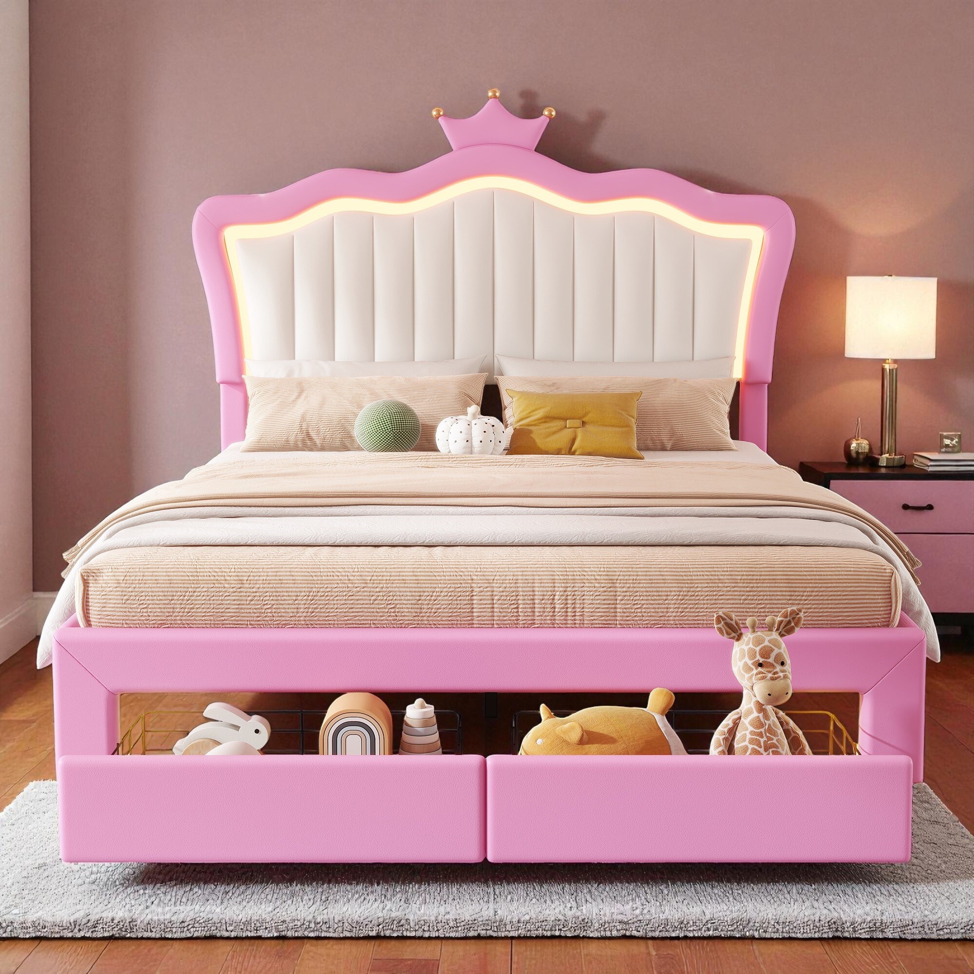 princess size beds