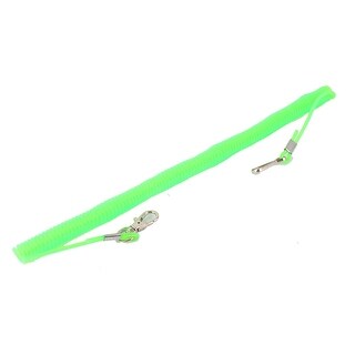 Plastic Coiled Cable Double Lobster Hook Avoid Dropping Fishing ...