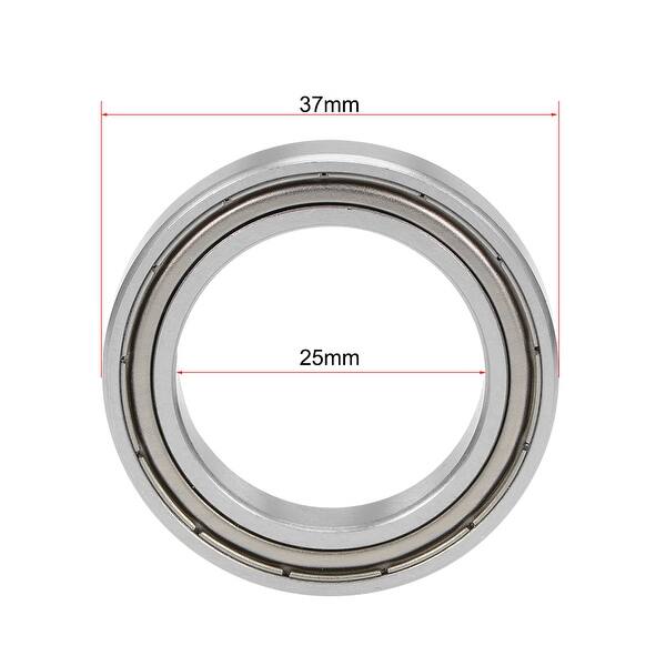 6805ZZ Deep Groove Ball Bearing 25x37x7mm Double Shielded Chrome Steel ...