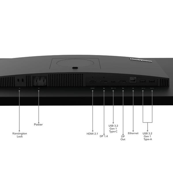 Lenovo ThinkVision 27 inch Monitor - T27hv-30 - Bed Bath & Beyond ...