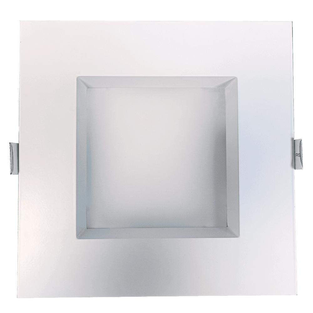 Goodlite 6" LED Regress Round Slim Recessed Fixture, 10-18-28 Watt, 120 ...