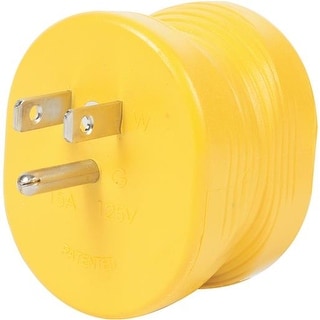 Camco Mfg. Inc./RV 15M-30F Electric Adapter 55223 Unit: EACH - Bed Bath ...
