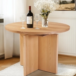 Extendable Dining Table - Gear Slide Rail, Rubber Wood Legs - Bed Bath ...