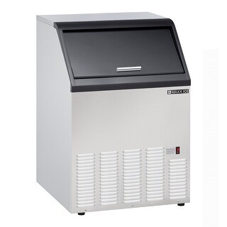 Maxx Ice Self-Contained Ice Machine, 110 lbs, 35 lb Built-in Ice ...