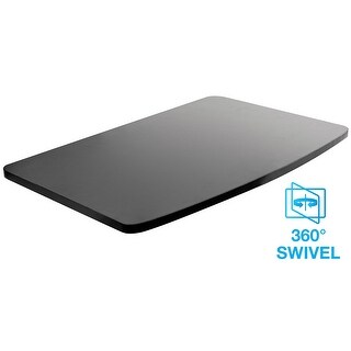 Mount-It! TV Turntable Stand, Rotating Swivel TV Base - Bed Bath ...