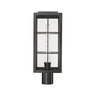 Millennium Lighting 10841 Jaxson 20" Tall Post Light with Seedy Glass ...
