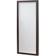 7x4 Brown Walnut Shadow Box Frame | 3/4" of Depth | Includes Hardware ...