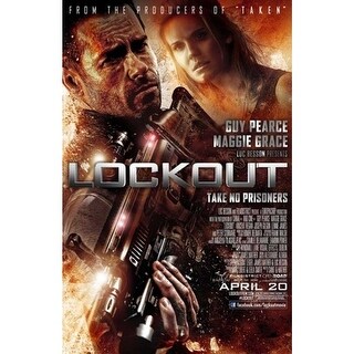 Lockout Movie Poster (11 X 17) Item Movgb16994 - Bed Bath & Beyond ...