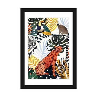 iCanvas "Jungle Jumble I" by Victoria Borges - Bed Bath & Beyond - 37463524