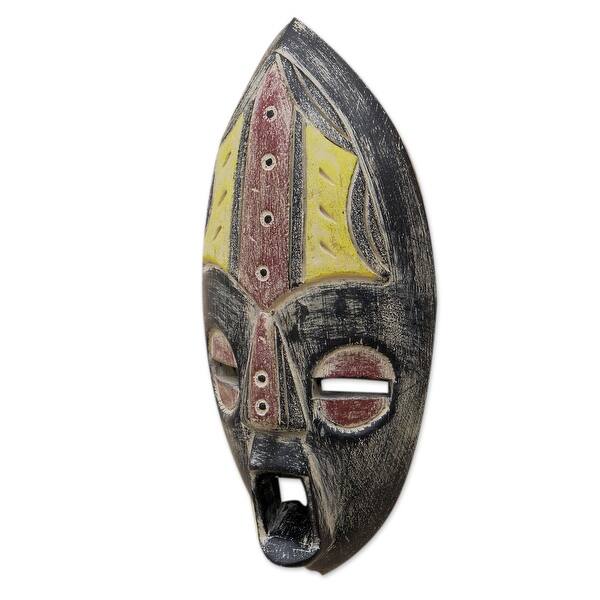 Novica Handmade Kpanlogo Dance African Wood Mask - Bed Bath & Beyond ...