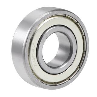 6204ZZ Deep Groove Ball Bearing 20mmx47mmx14mm Sealed Chrome Steel ...