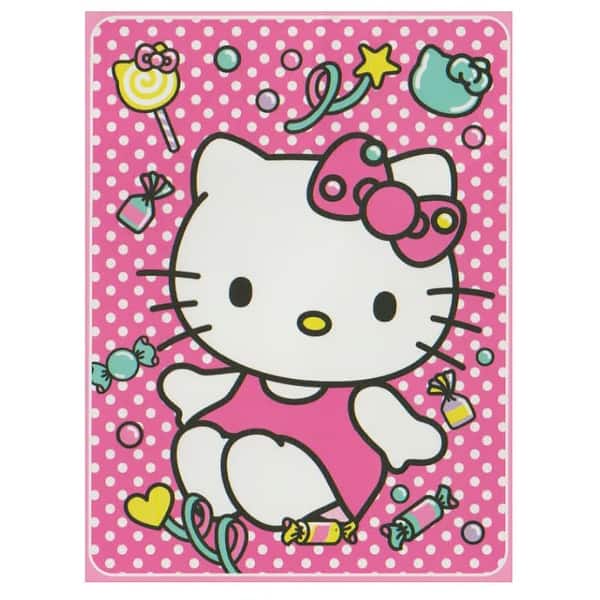 nice hello kitty blanket