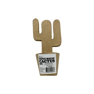 Darice Paper Mache Cactus 6" - Bed Bath & Beyond - 25582192