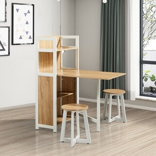 Multifunctional Foldable Storage Desk - Bed Bath & Beyond - 36341278