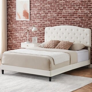 Full Upholstered Bed Frame - Bed Bath & Beyond - 41049188