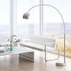 Hangover Chrome Floor Lamp - Bed Bath & Beyond - 34737334