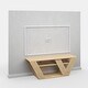 Todd Modern TV Stand - 11.81'' H x 43.31'' W x 15.75'' D - Bed Bath ...
