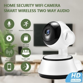 HD Mini Baby Monitor Camera, Home Security IP Camera Wireless Smart ...