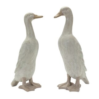 Duck Figurine (Set of 2) - Bed Bath & Beyond - 37564970