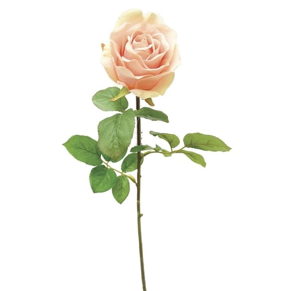 Pink Victoria Rosebud Artificial Flower - Bed Bath & Beyond - 36879462
