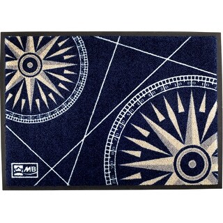 Compass Door Mat-UV Resistant - 28 x 20 - Bed Bath & Beyond - 32569632