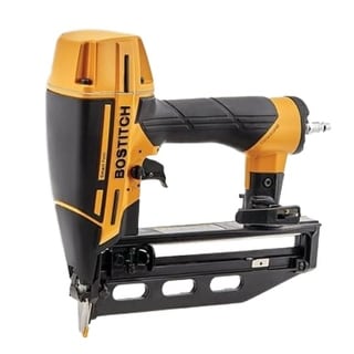 Bostitch BTFP71917 Pneumatic Smart Point 16 GA Finish Nailer Kit - Bed ...