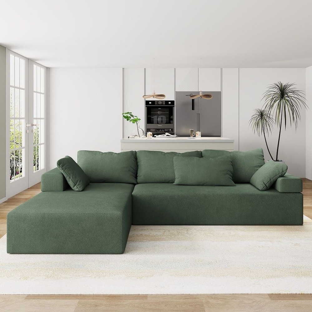 Green Sectional Sofas - Bed Bath & Beyond