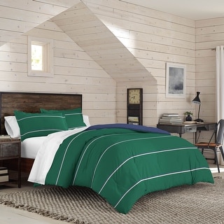 IZOD Colin Stripe Twin/ Twin XL Comforter Set - Bed Bath & Beyond ...