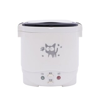 1L Mini Portable Rice Cooker with Steamer - Bed Bath & Beyond - 41275363