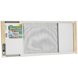 WB Marvin AWS1037 Metal Rail Extension Window Screen, 10" x 21" x 37 ...
