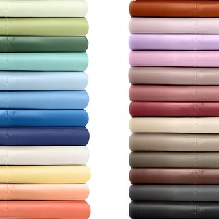 Queen Luxury Hotel-Style Wrinkle-Free Flat Sheet - Bed Bath & Beyond - 42566735