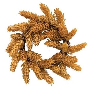 Beige Hops Candle Ring - Bed Bath & Beyond - 36929769