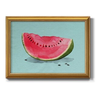 Summer Watermelon I Premium Framed Canvas- Ready to Hang - Bed Bath ...