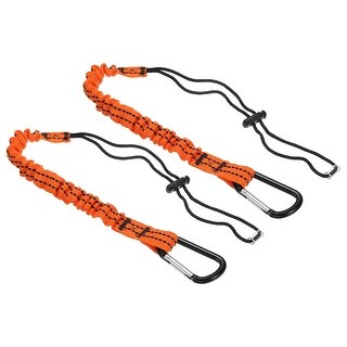 Tool Lanyard with D Hook, 2 Pack 24 Inch Safety Tool Leash 0.8" Width ...