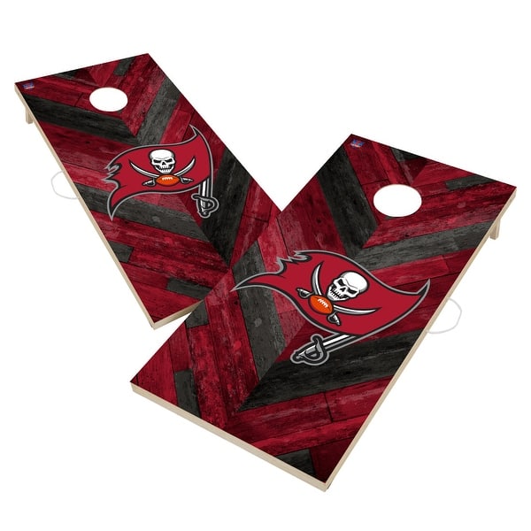 Tampa Bay Buccaneers NFL Cornhole Board Set - Bed Bath & Beyond - 37239550