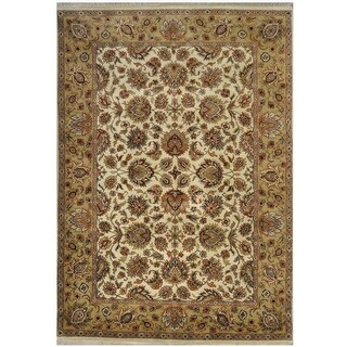 HERAT ORIENTAL Handmade Mahal Wool Rug - 5' x 7'2 - Bed Bath & Beyond ...