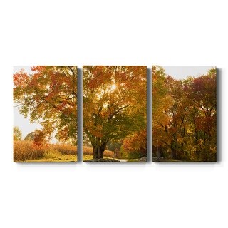 Maple Tree Drive- Premium Gallery Wrapped Canvas - Ready to Hang - Bed ...