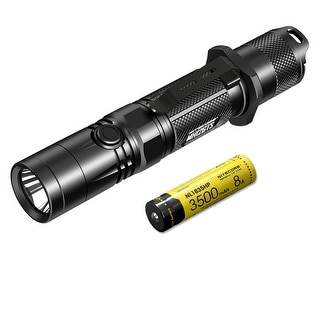 NITECORE MH12GTS 1800 Lumen Long Throw USB Rechargeable Flashlight ...