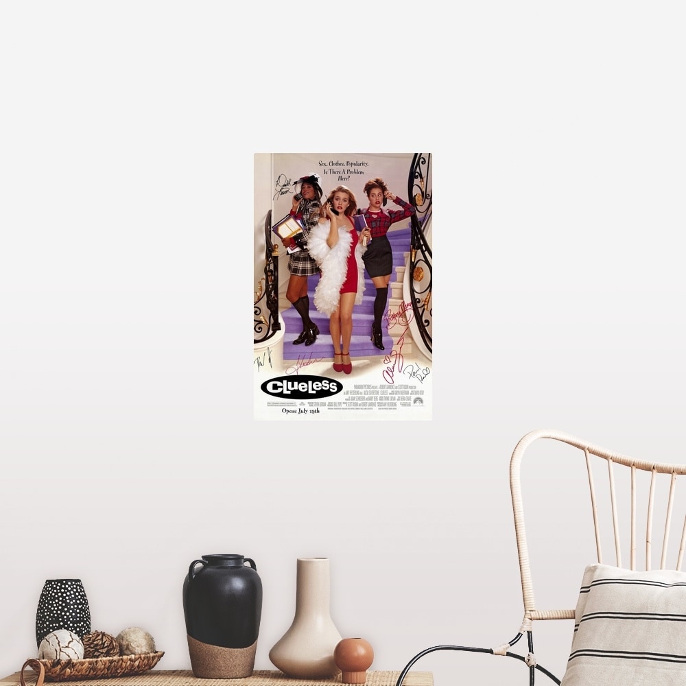 clueless poster ideas