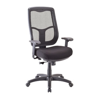 Tempur-Pedic® Mesh-Back Swiveling Task Chair, Black - Bed Bath & Beyond ...