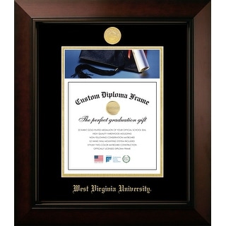 West Virginia University 11w x 14h Legacy Diploma Frame - Bed Bath ...