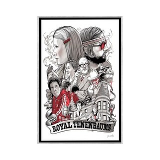 iCanvas "The Royal Tenenbaums" by Joshua Budich Framed - Bed Bath ...